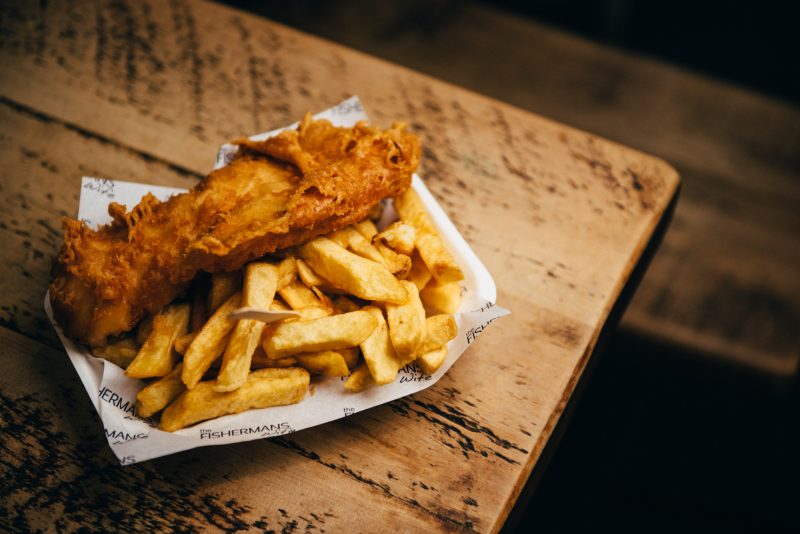 Stan: The OG fast food, Fish & Chips - Leeds Indie Food